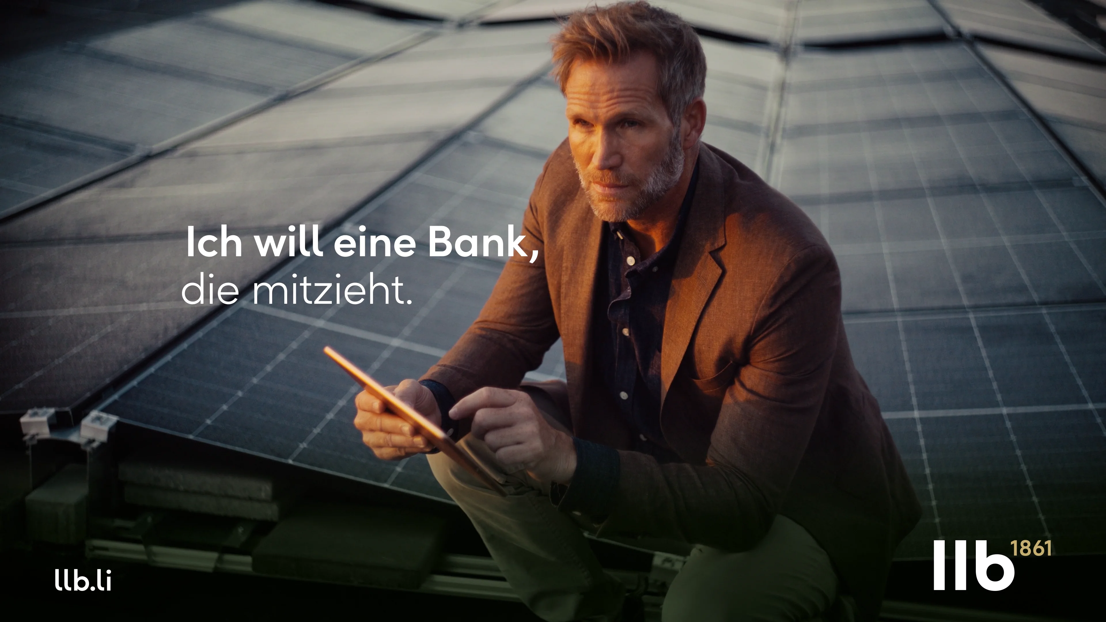 Liechtensteinische Landesbank (LLB) – Kampagne Ich will eine Bank ...