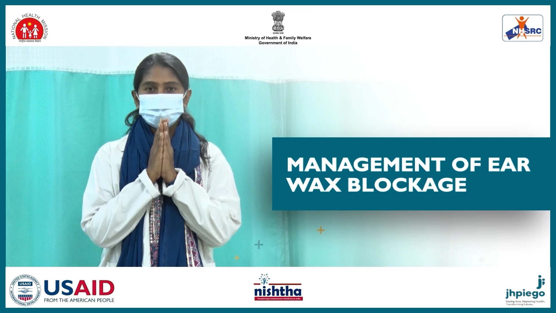 Management of ear wax blockage_4th_August.mp4 on Vimeo