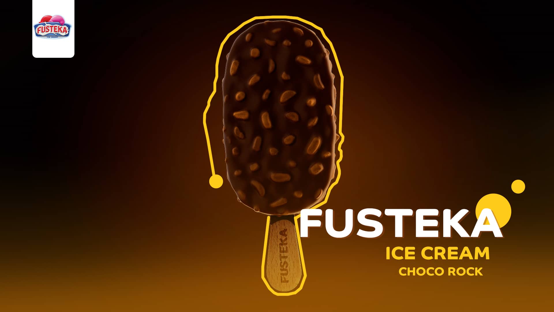 FUSTEKA Ice cream (CHOCO ROCK) on Vimeo