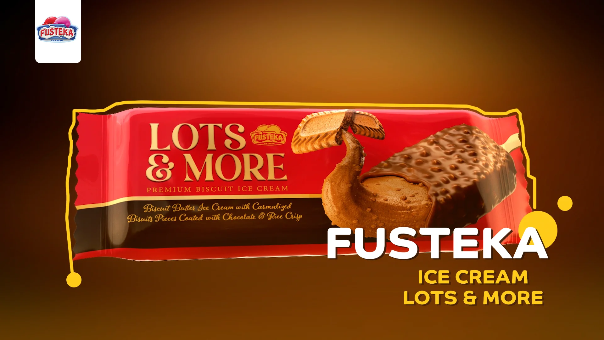 FUSTEKA Ice cream | LOTS & MORE