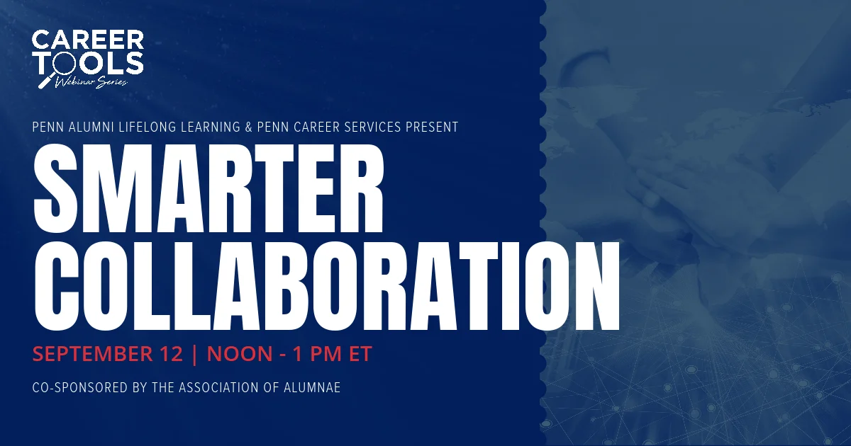 Career Tools: Smarter Collaboration