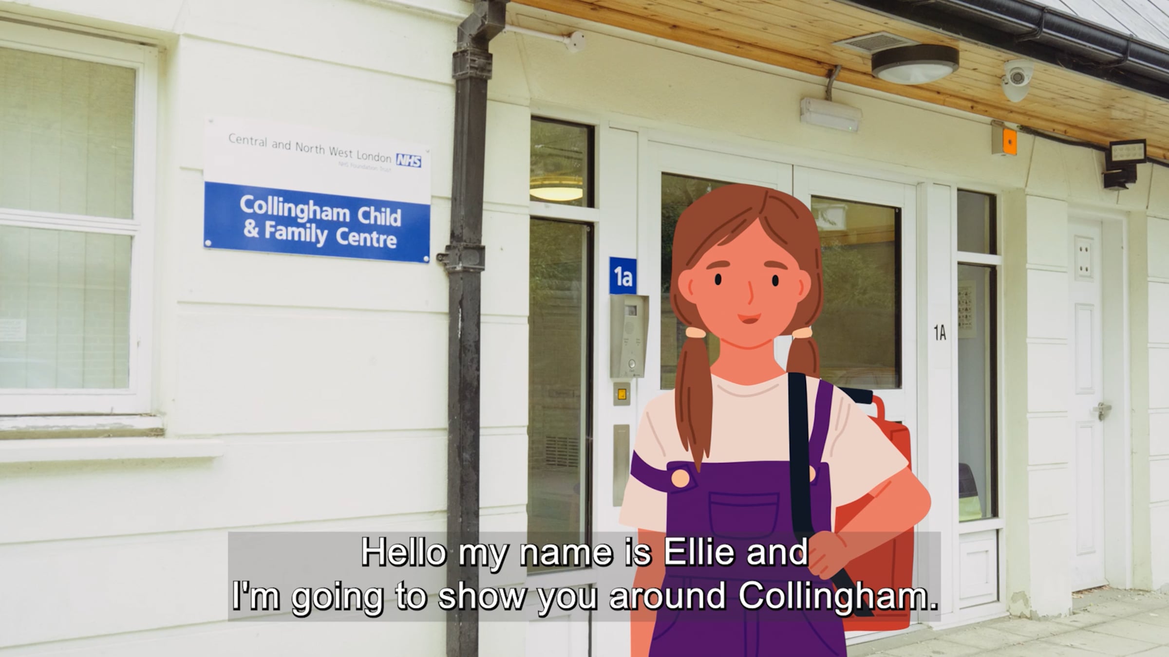 Visiting CNWL CAHMS Collingham for the first time