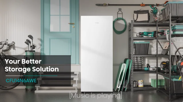 Upright Freezer (White) (HUF210N6AWD) Hisense USA, 54% OFF