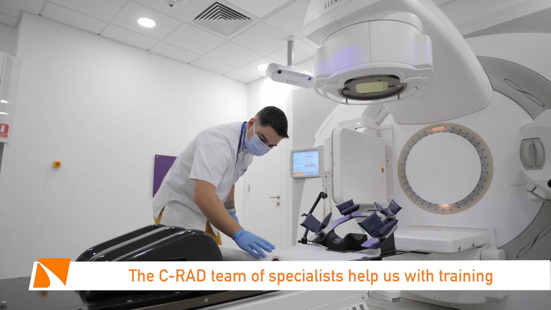 C-RAD SGRT: A Patient-Centric Approach at Amethyst Radiotherapy on Vimeo