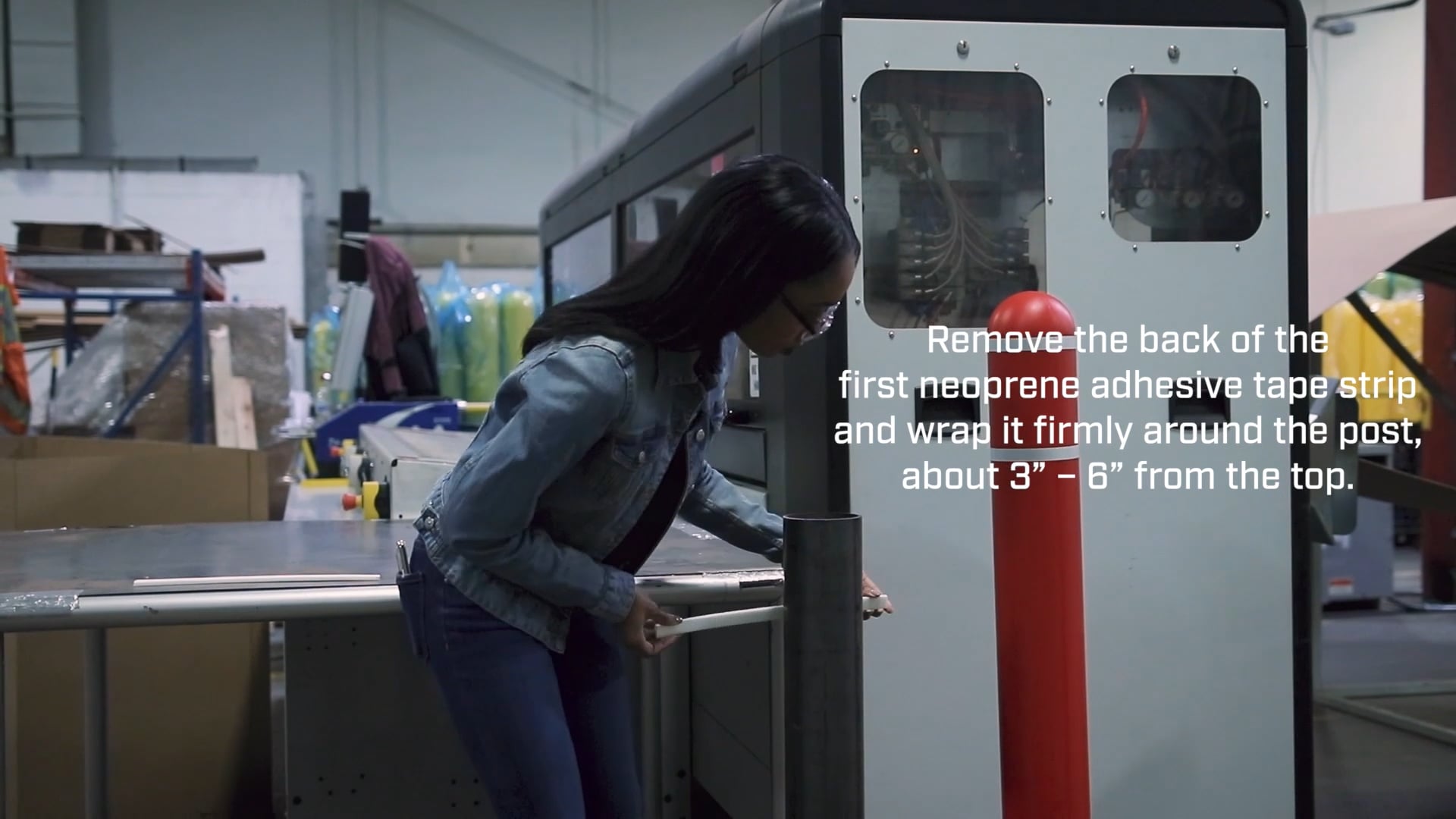 Ideal Shield Bollard Cover Install Instructions