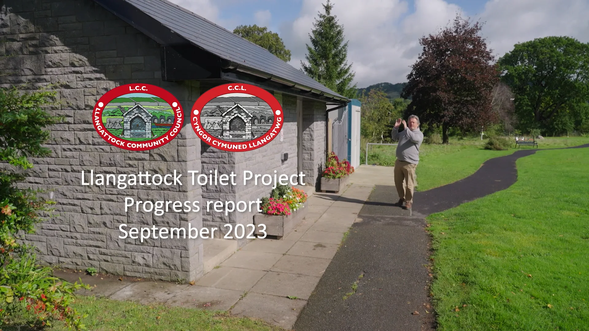 LCC toilet block update September 2023 on Vimeo