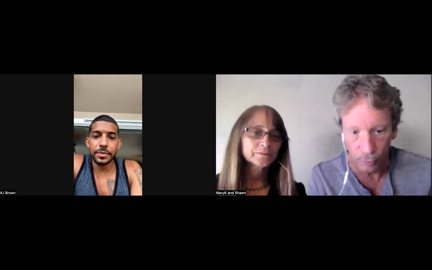 AJ and Dave on Vimeo