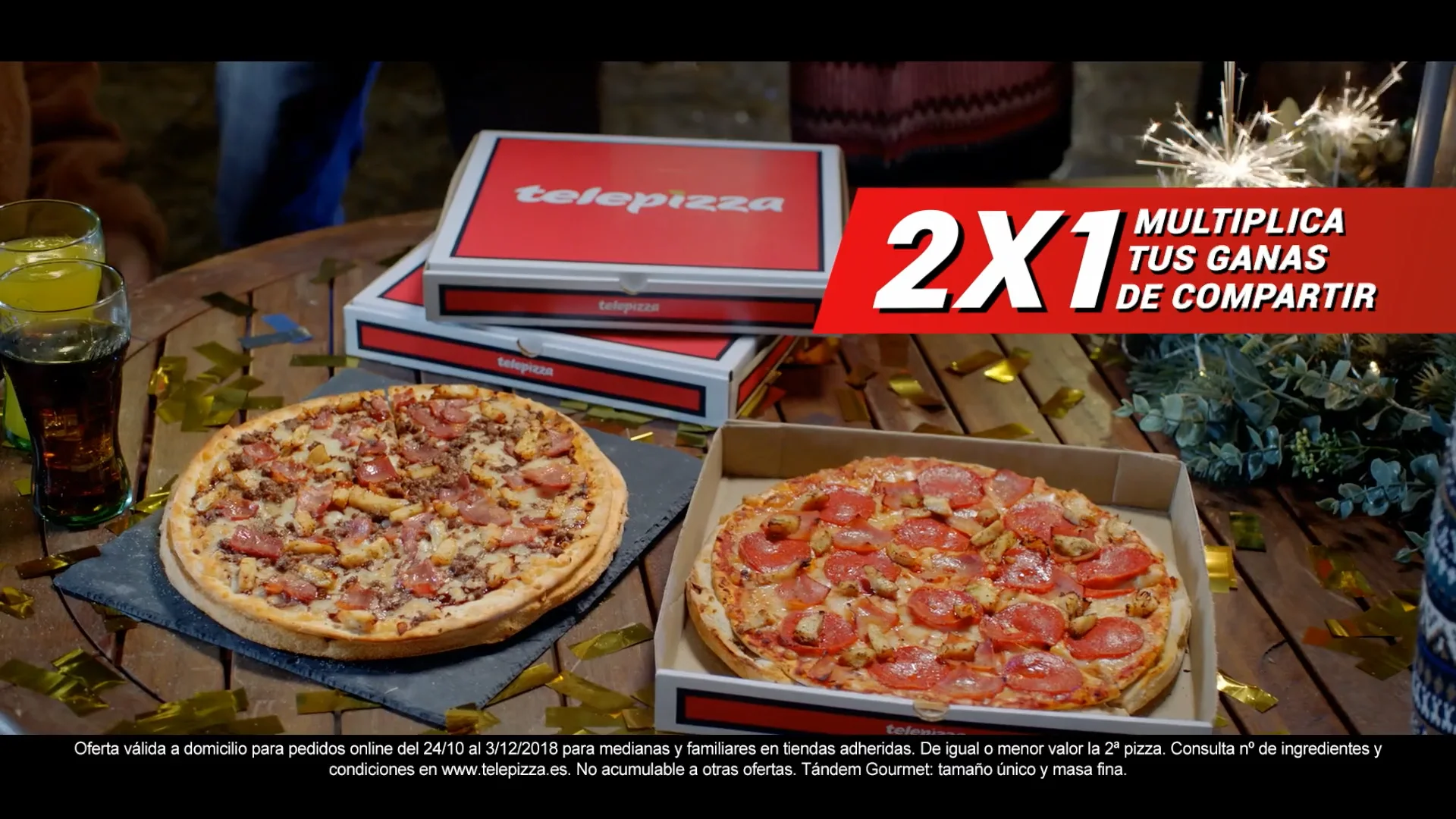 TELEPIZZA "Navidad" Spain | Ad Hoc Photo & Film | Directed by Miquel ...