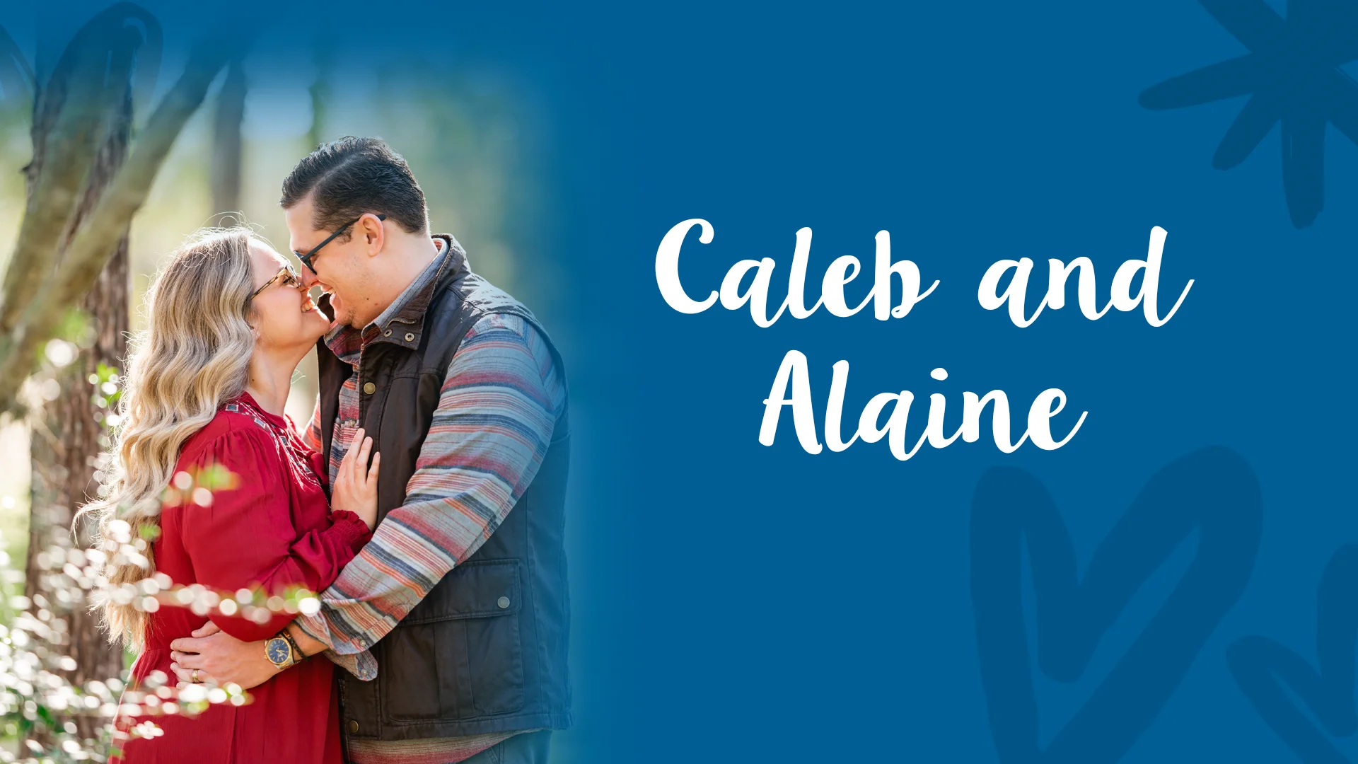 Meet Caleb and Alaine on Vimeo