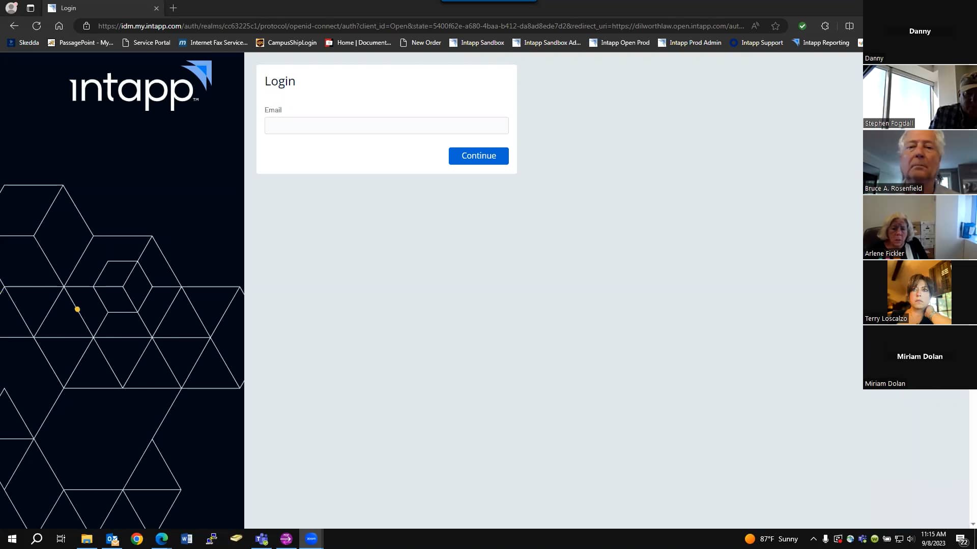 Intapp / Opening New Matters Training on Vimeo