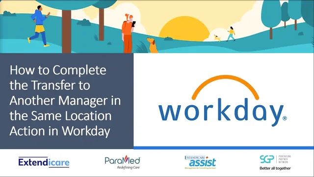 How to Complete the Transfer to Another Manager in the Same Location ...