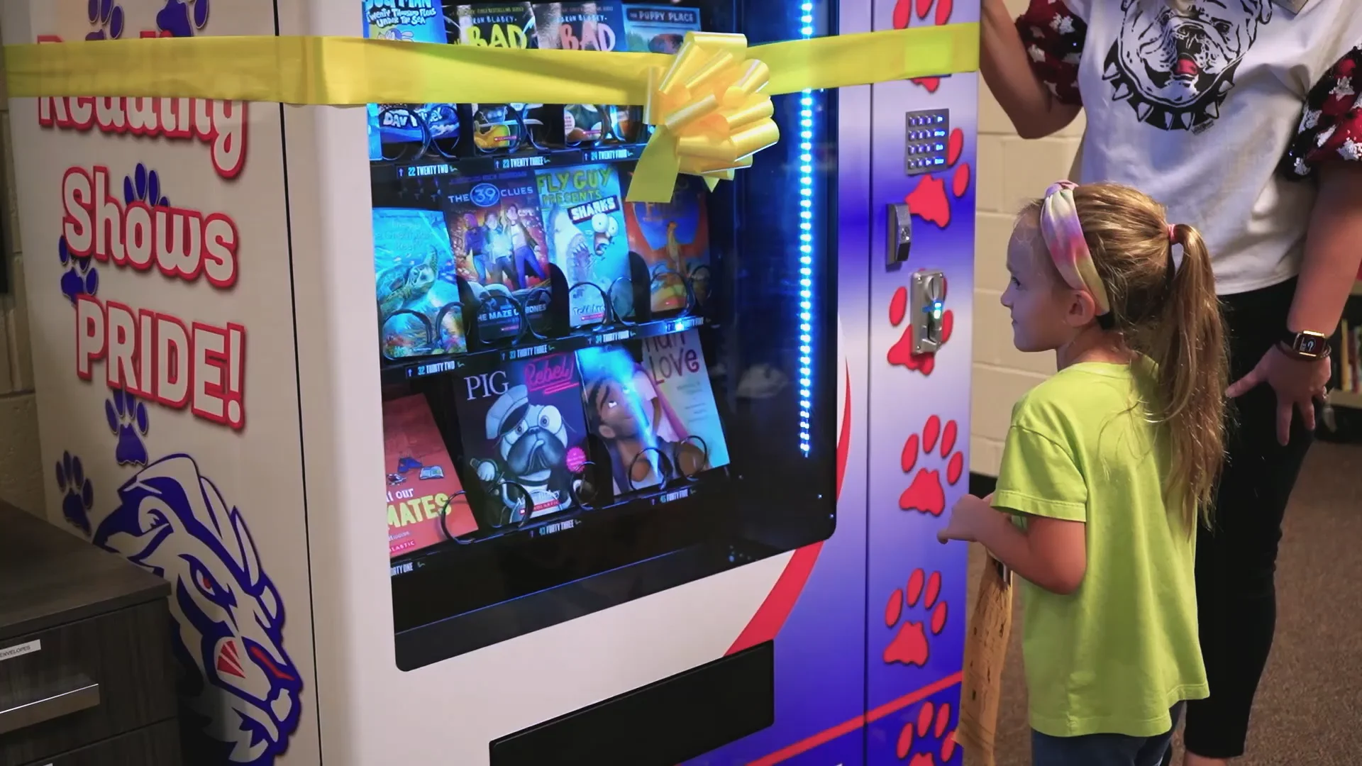 GCPS Book Vending Machines on Vimeo