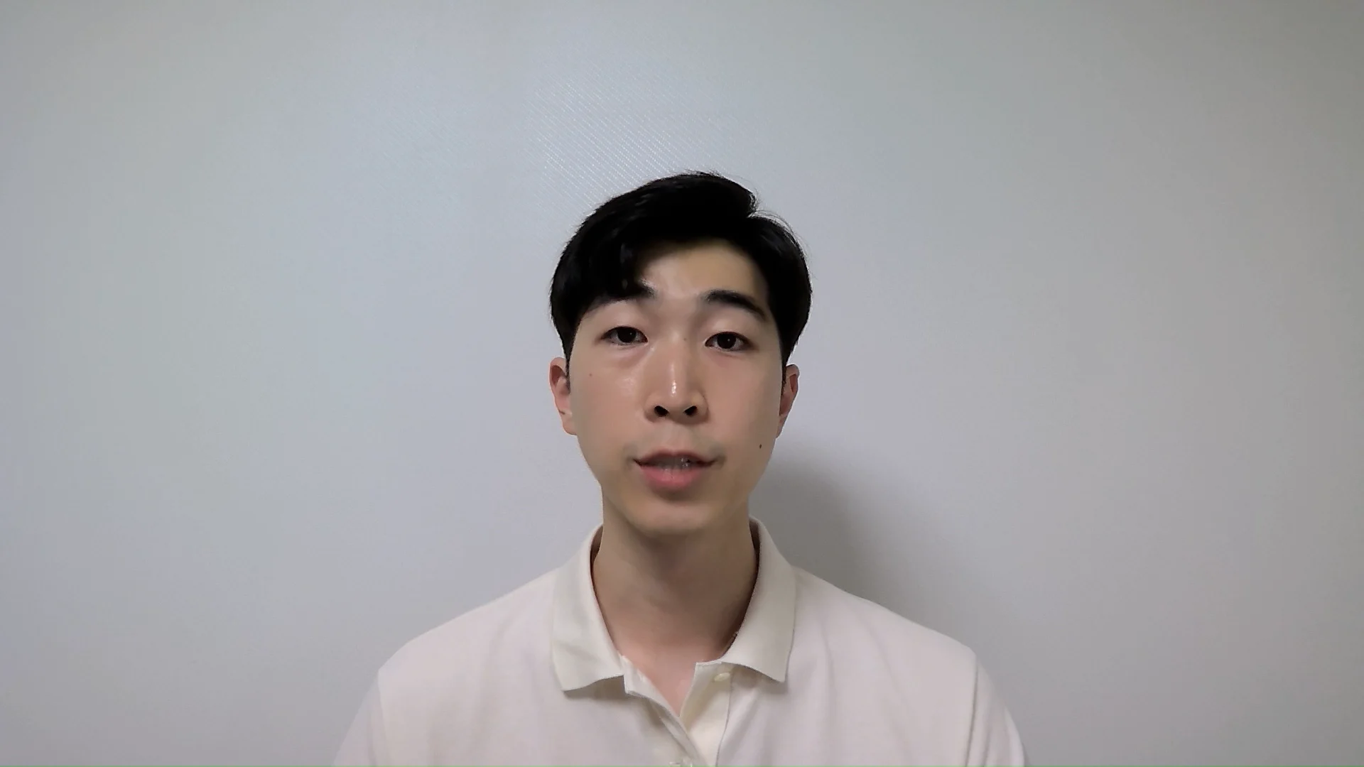 Lee YunHo, 1 minute self-introduction for Schwarzman Scholars ...