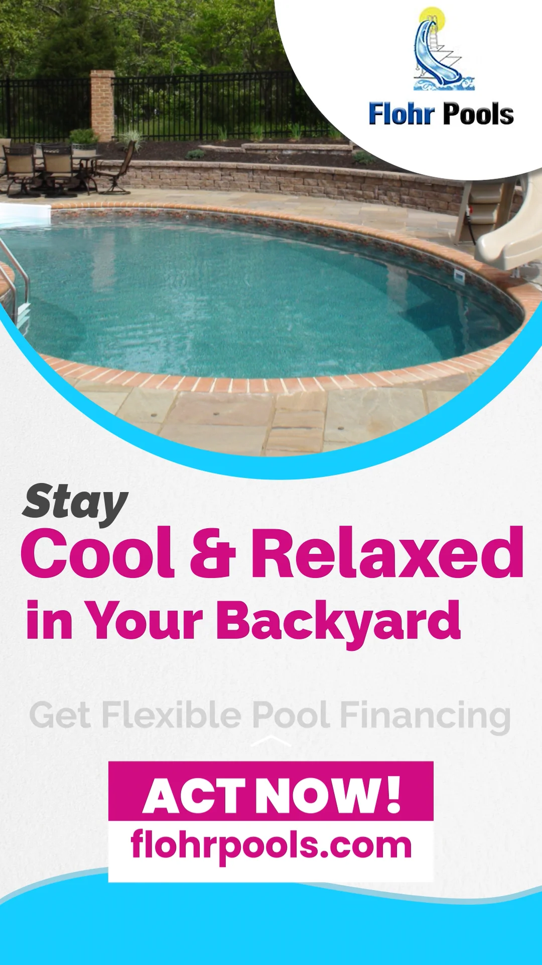 Stay Cool in a Pool, Flohr Pools on Vimeo