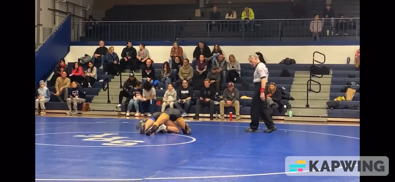 wrestling pins highlight on Vimeo