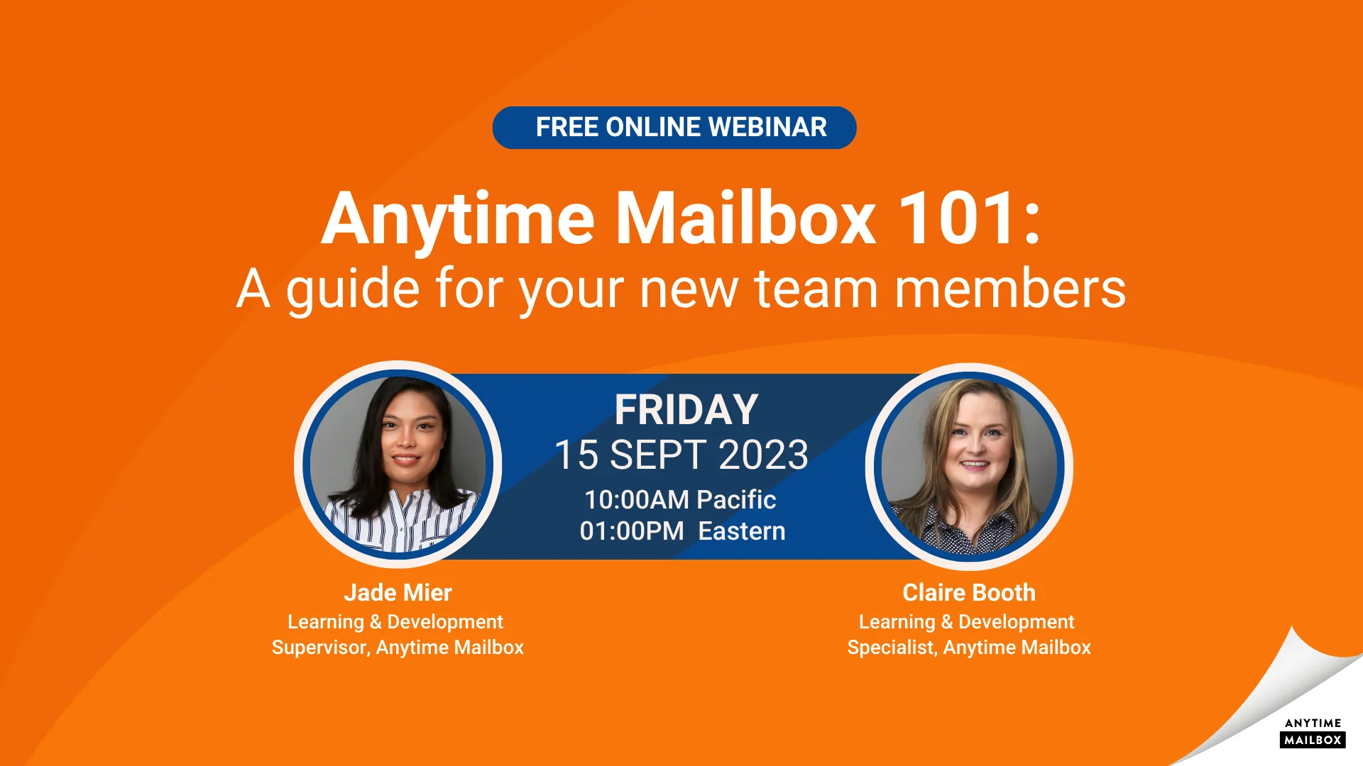 Anytime Mailbox 101: A guide for your new team members