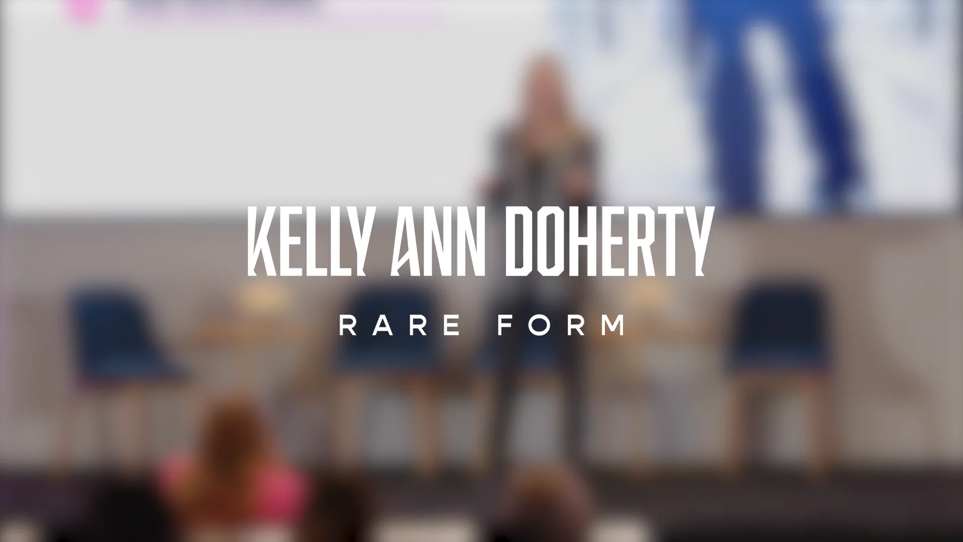 Kelly Ann Doherty | Speaker Reel on Vimeo