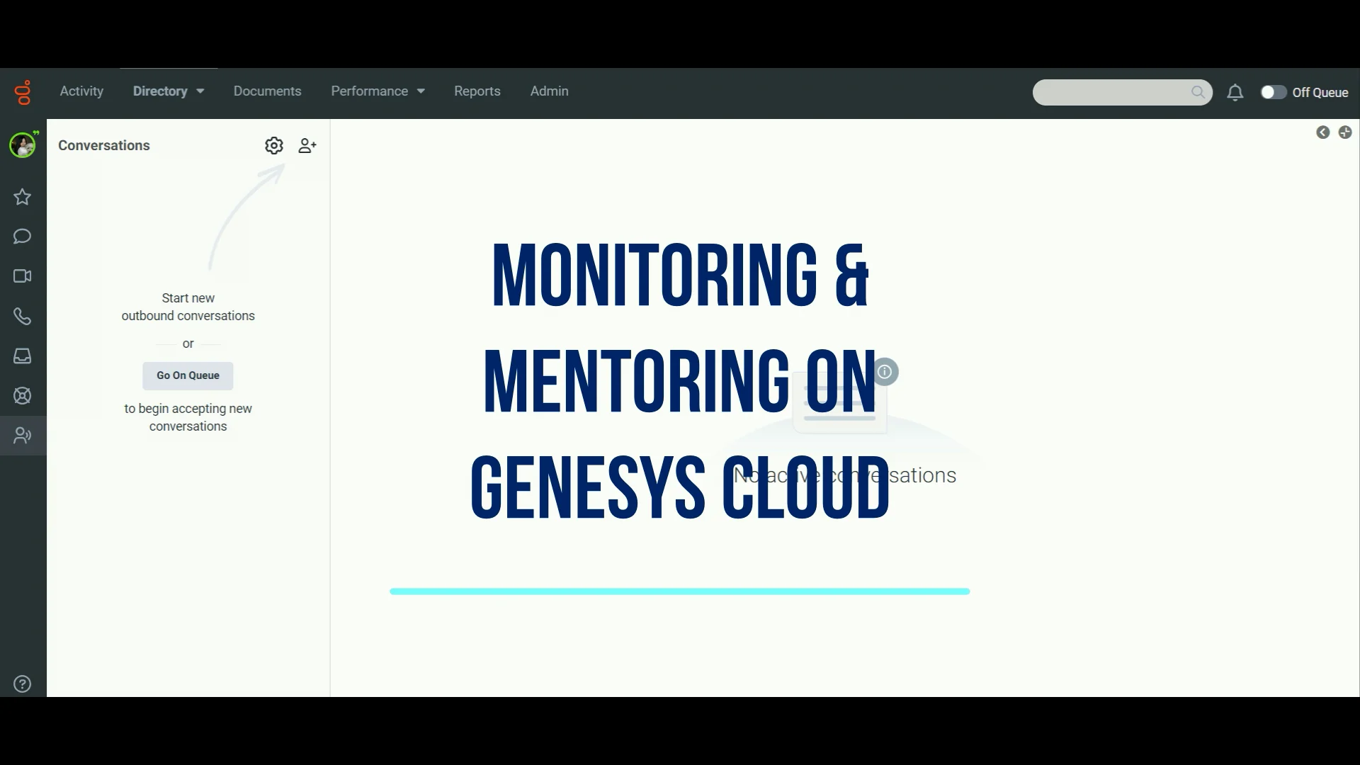 Mentoring and Monitoring on Genesys Cloud on Vimeo
