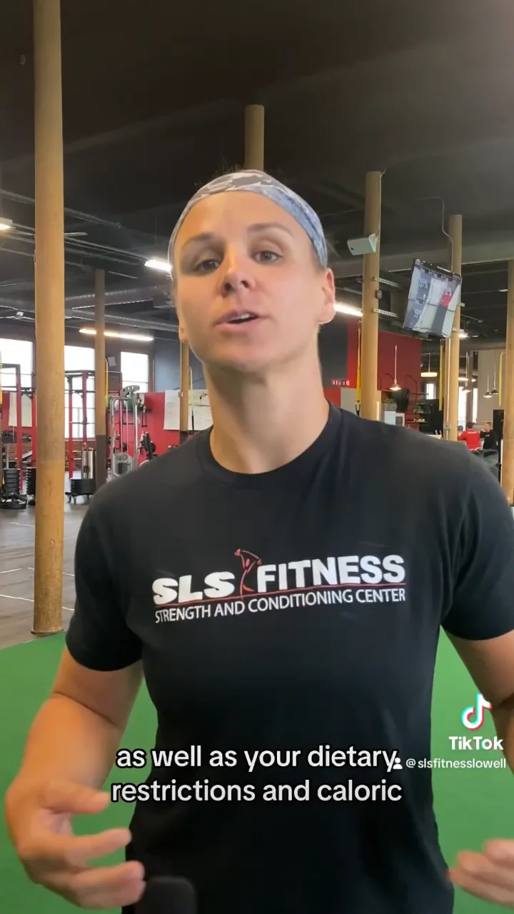 Nutrition Tip with Donny on Vimeo