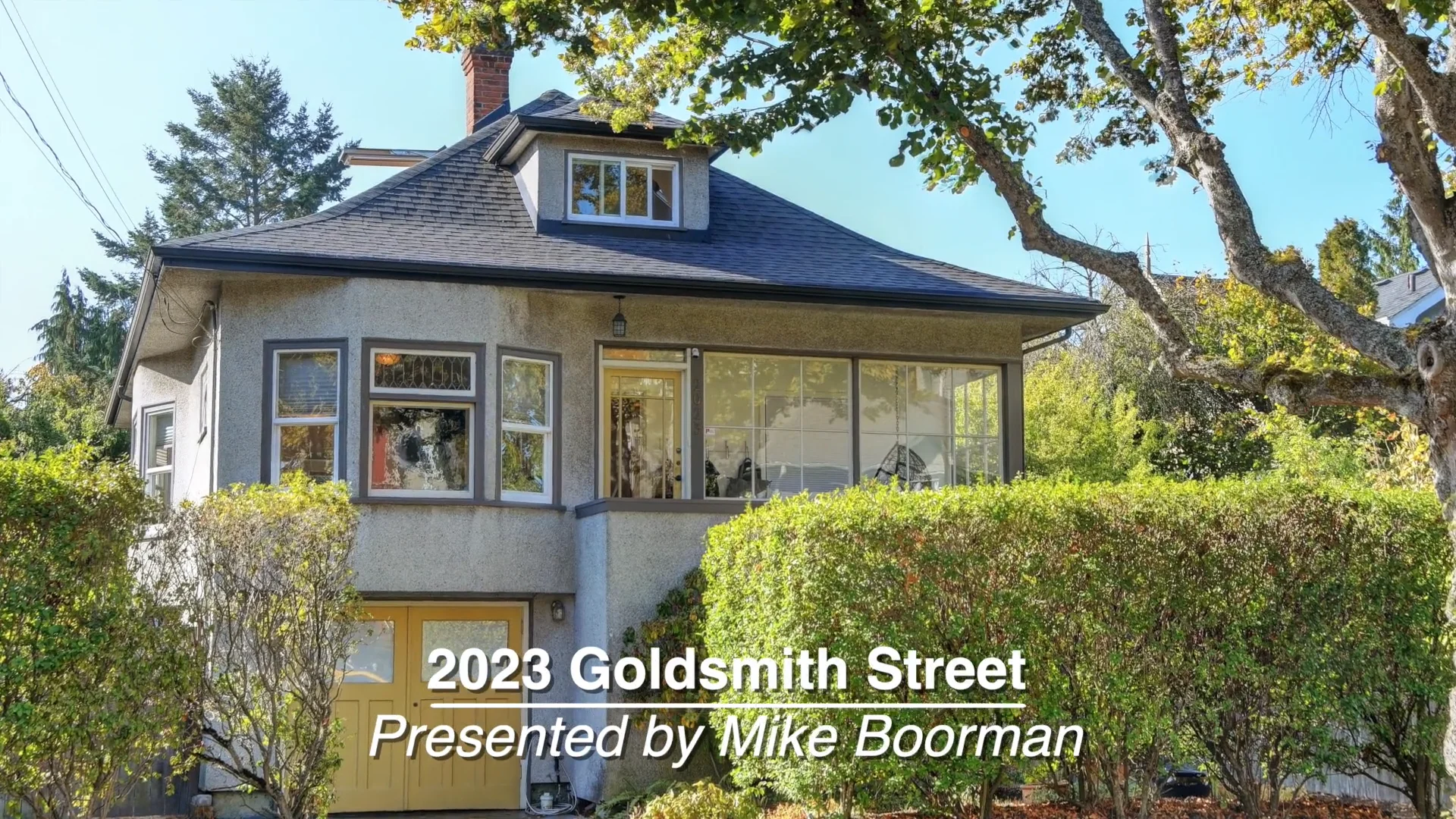 Mike Boorman presents 2023 Goldsmith Street