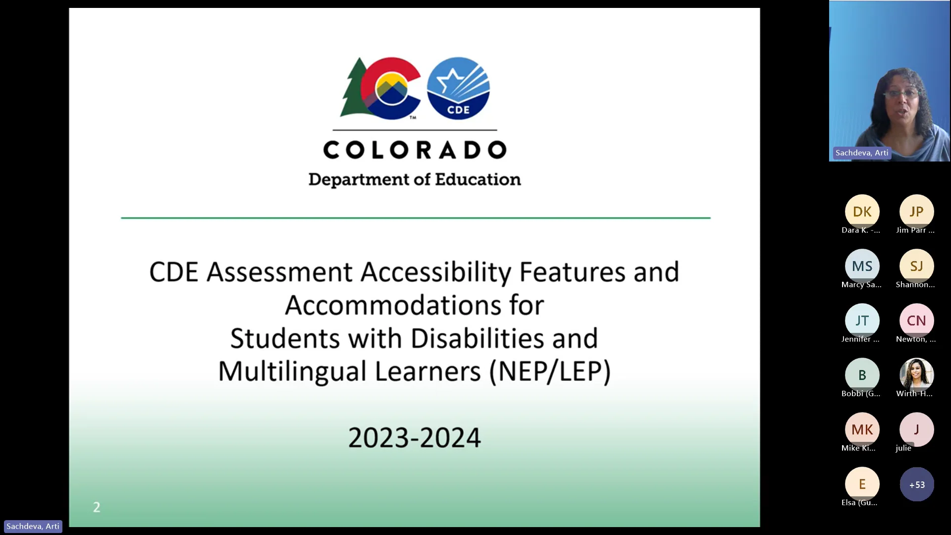 2024 Accessibility and Accommodations Training on Vimeo