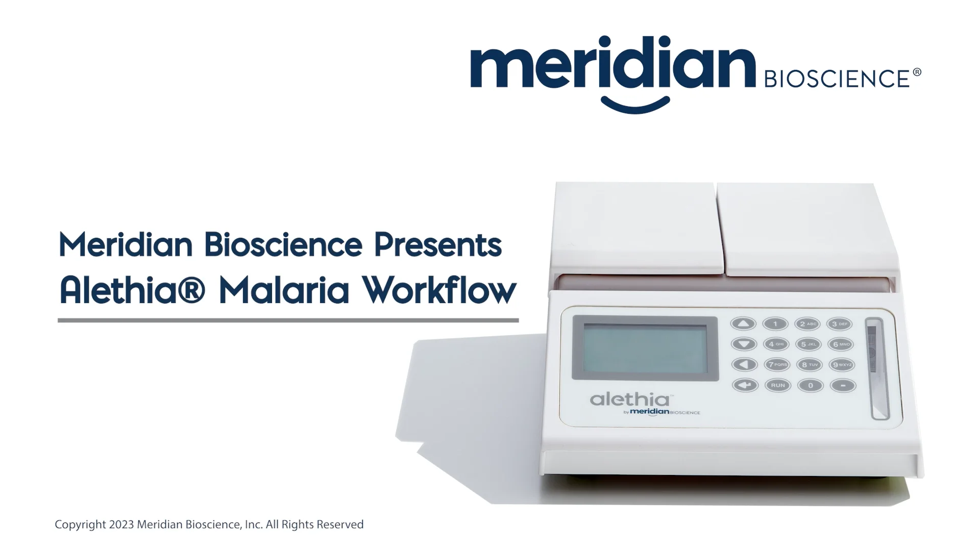 Alethia Malaria Workflow