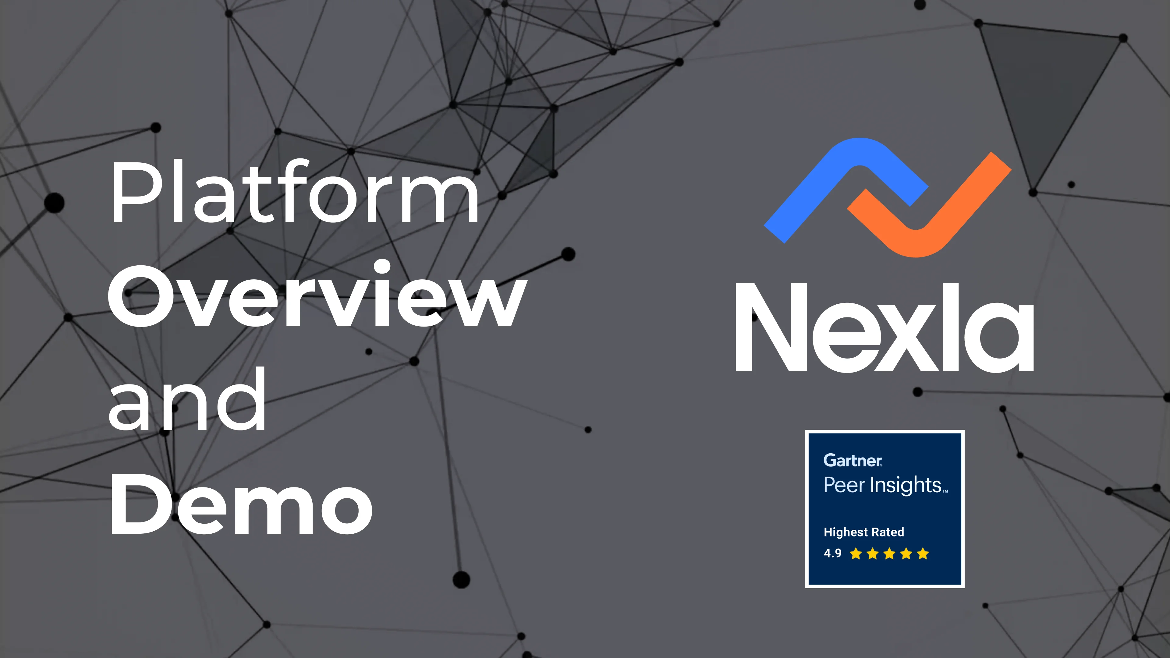 Nexla Quick Start Demo and Overview on Vimeo