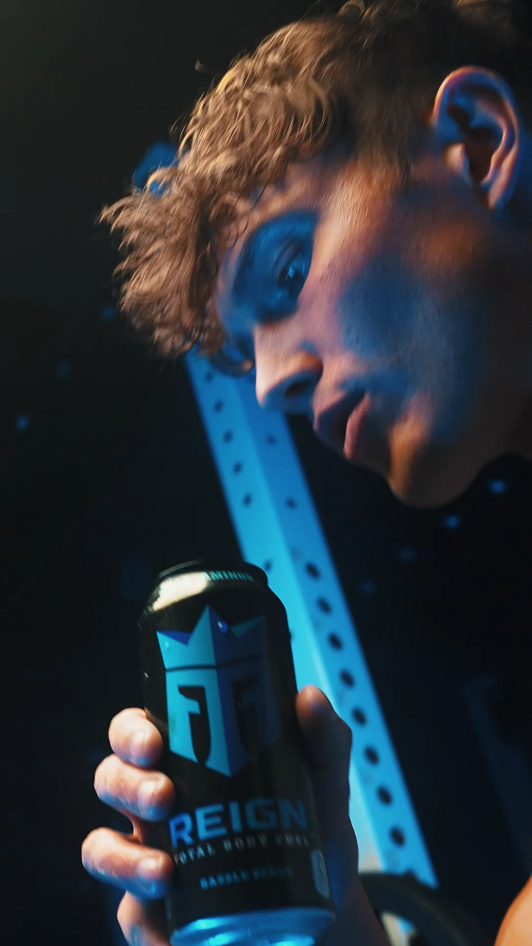 Reign Total Body Fuel - Blue Razz on Vimeo
