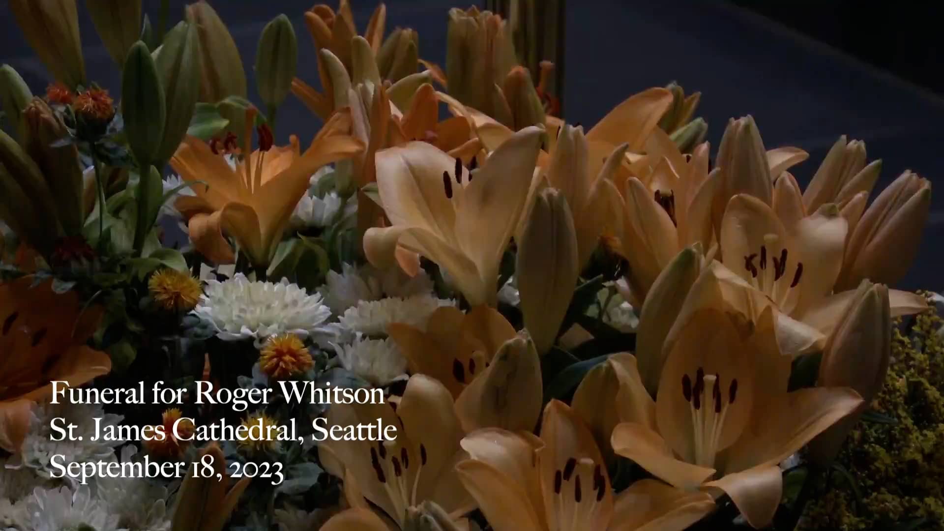 FUNERAL Roger Whitson on Vimeo