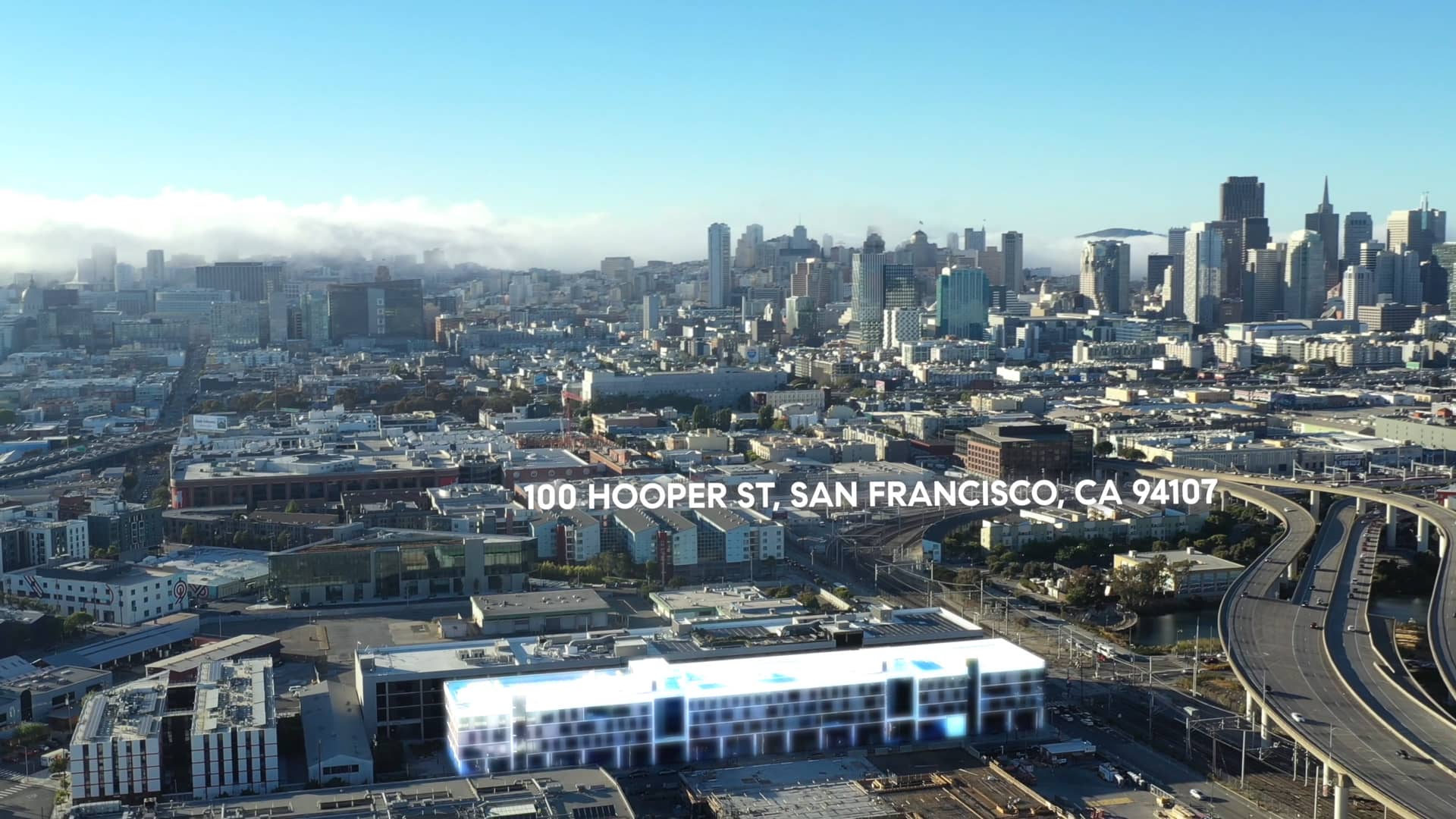 100 Hooper St, San Francisco, CA 94107 on Vimeo