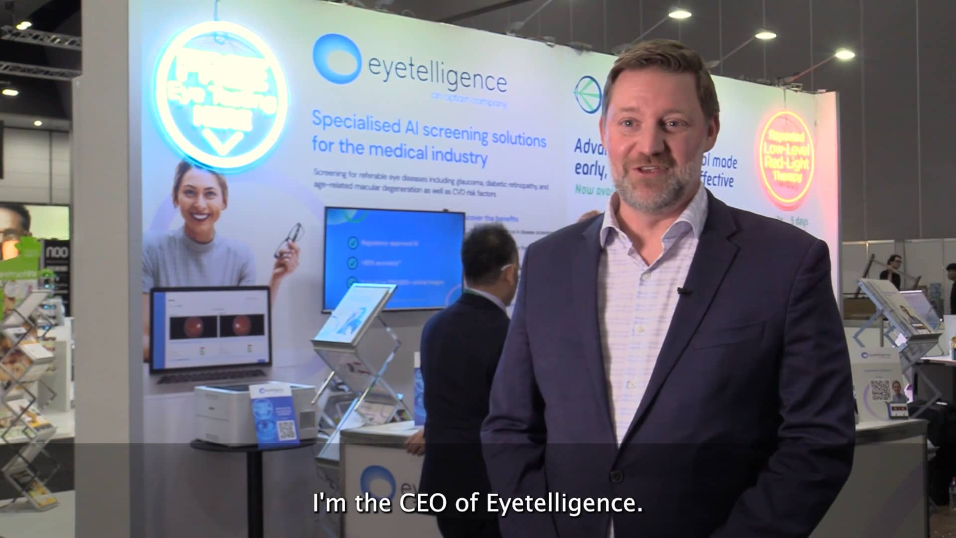 Eyetelligence OMEGA=23 | Interview with Jeff Dunkel on Vimeo