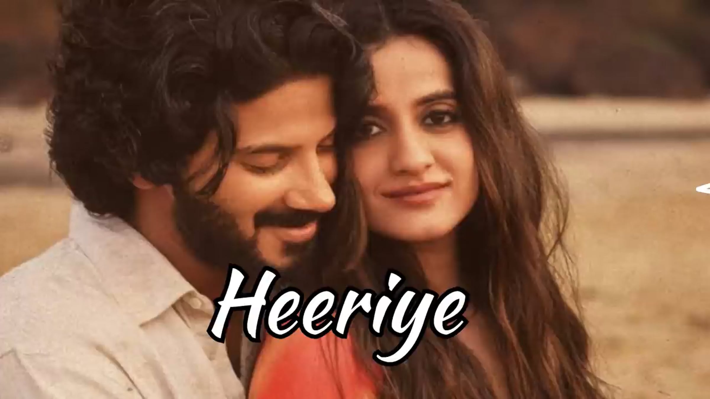 Heeriye (Official song) Jasleen Royal ft Arijit Singh_ Dulquer Salmaan ...