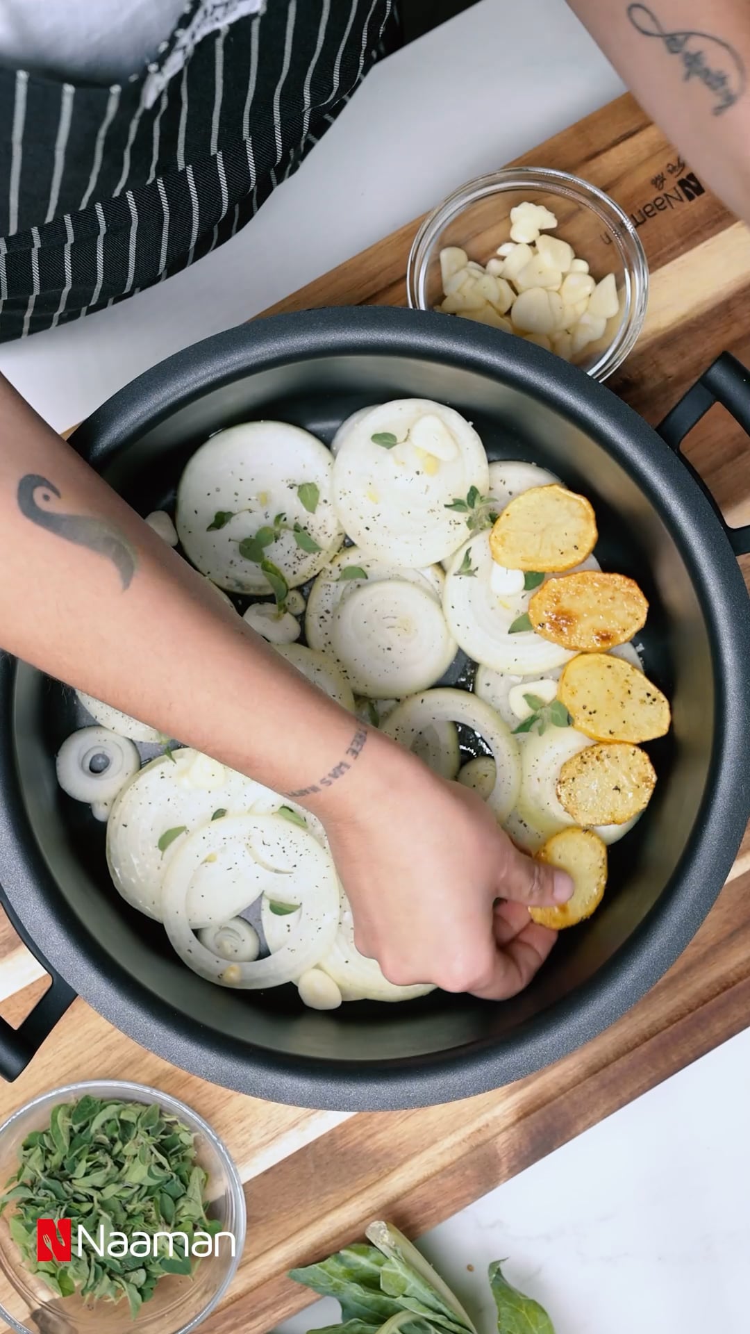 סיר מקלובה | VardinonNaaman