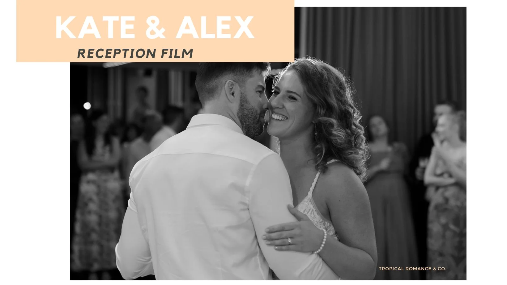 Kate & Alex | Reception Film on Vimeo