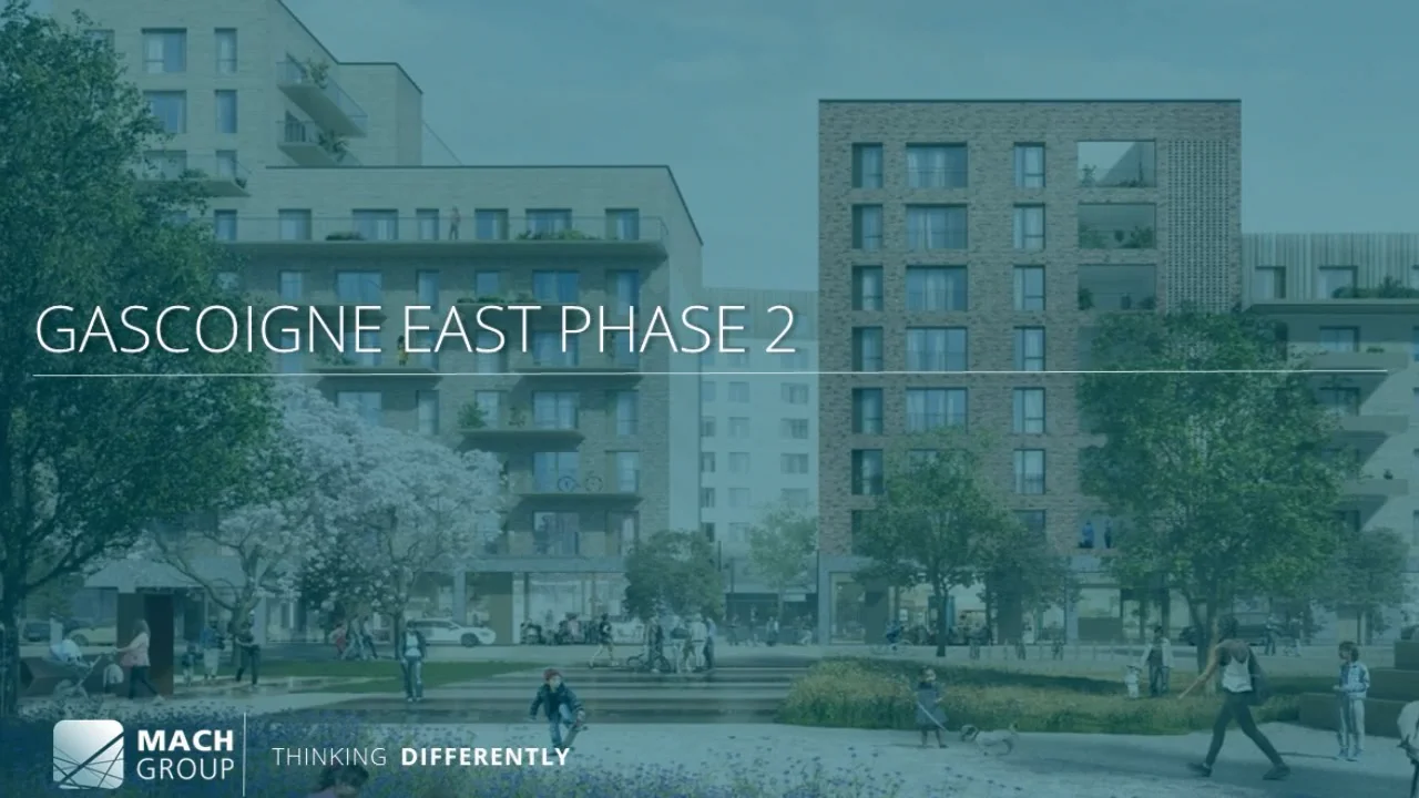MACH Gascoigne East Phase 2 on Vimeo