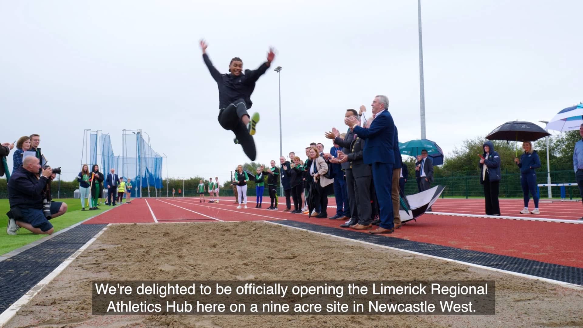 Limerick Regional Athletics Hub Opening on Vimeo