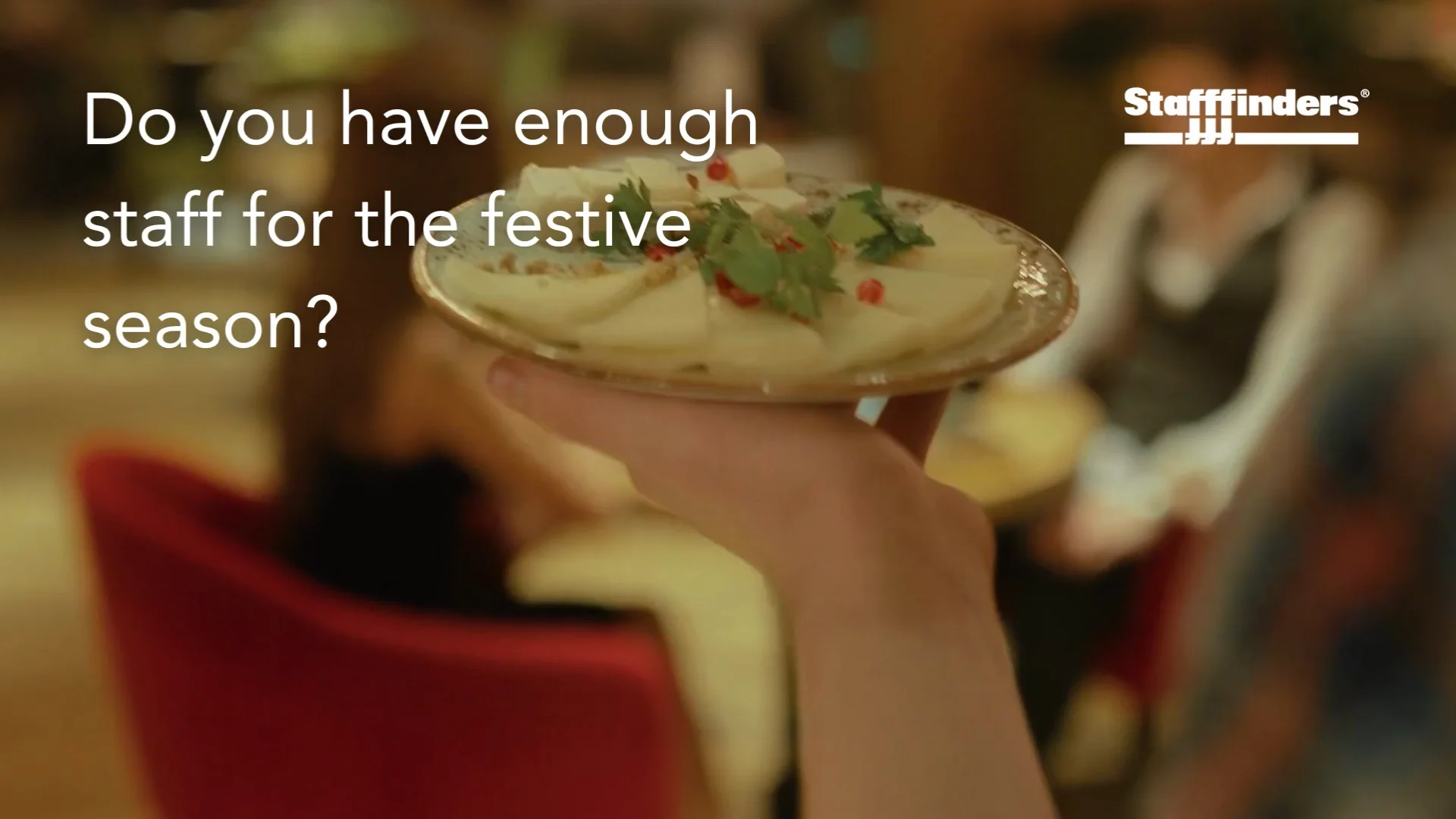 Hospitality Festive Staff on Vimeo