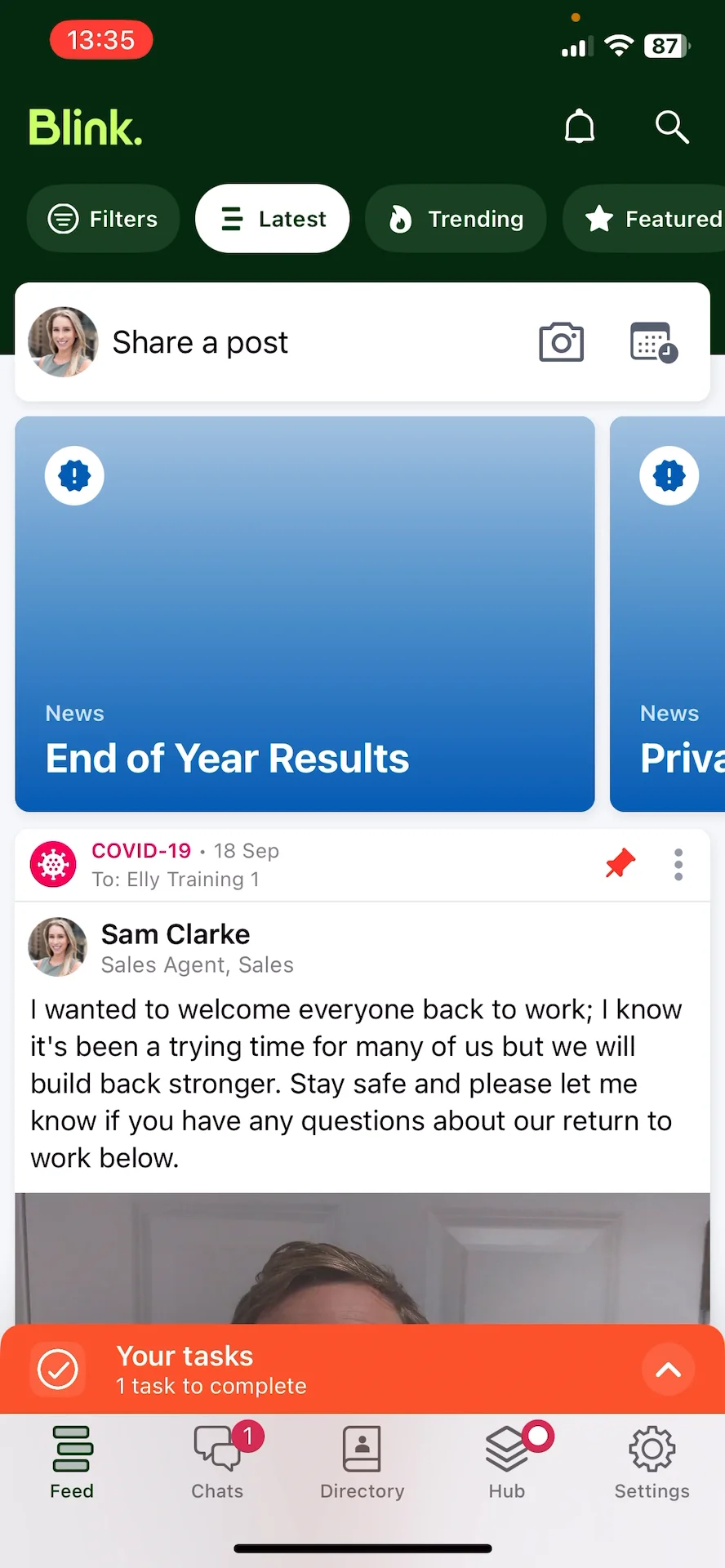 Blink - Mobile Demo (new branding) on Vimeo
