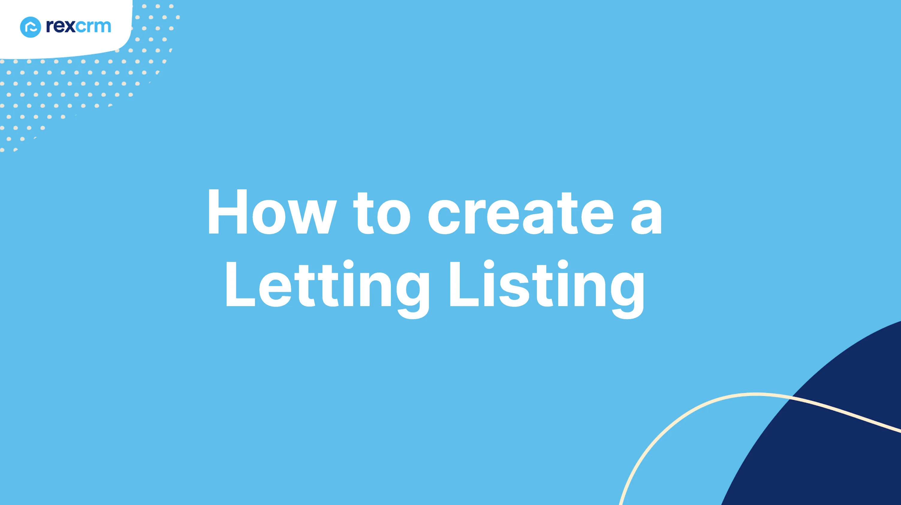 How to create a Letting Listing? on Vimeo