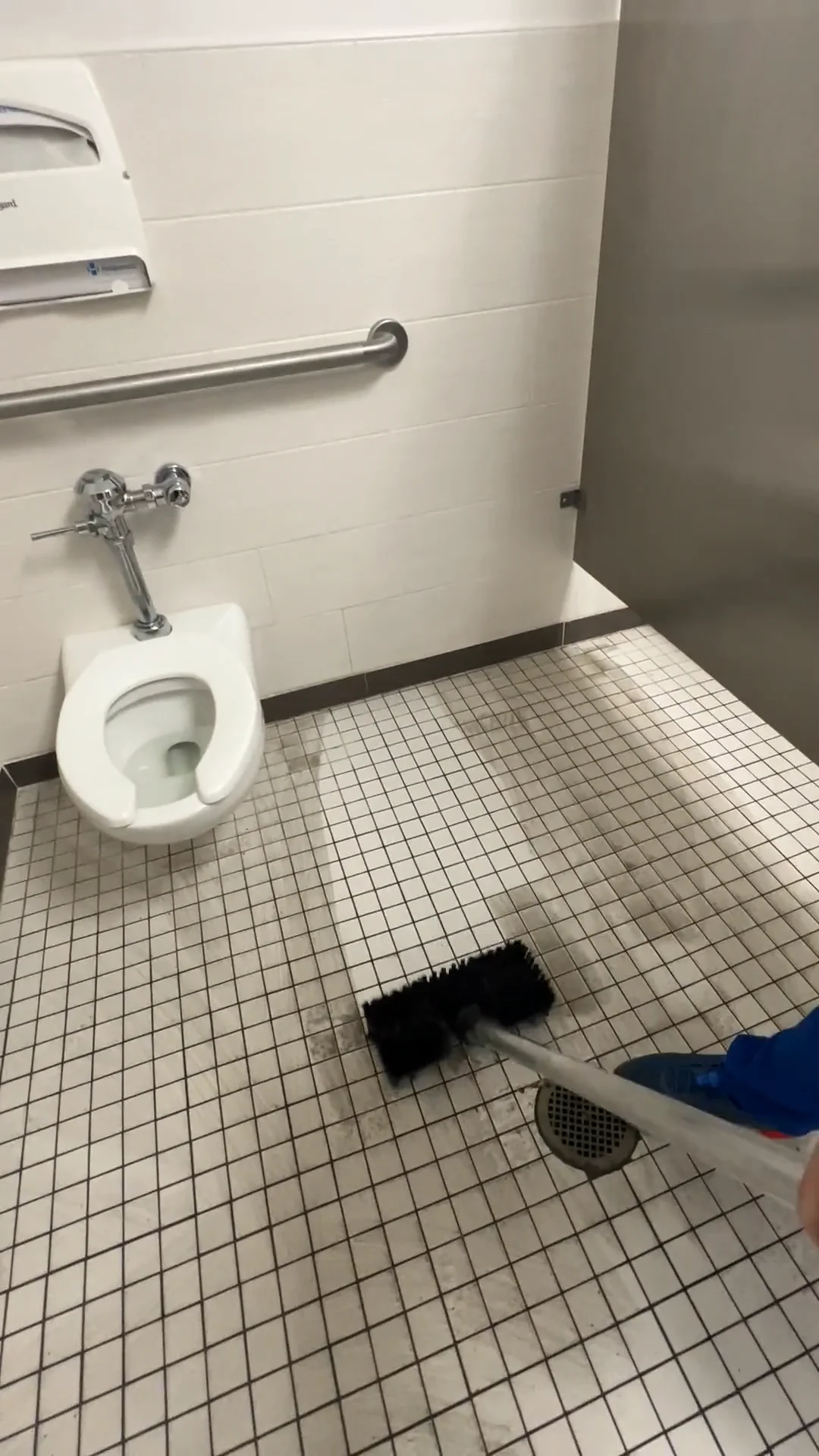 Quick Scrub Restroom