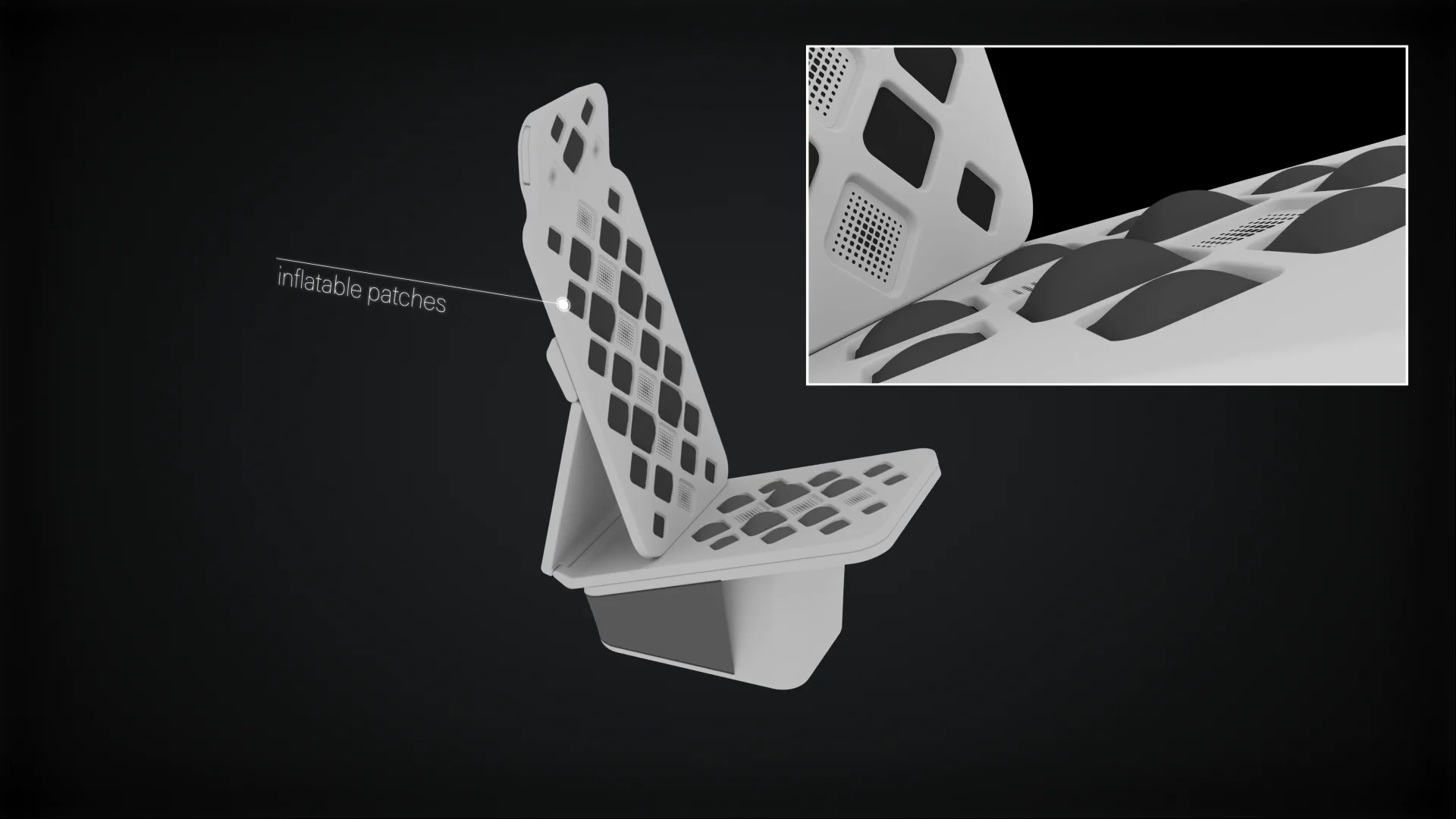 nFrontier - Inflatable Chair on Vimeo