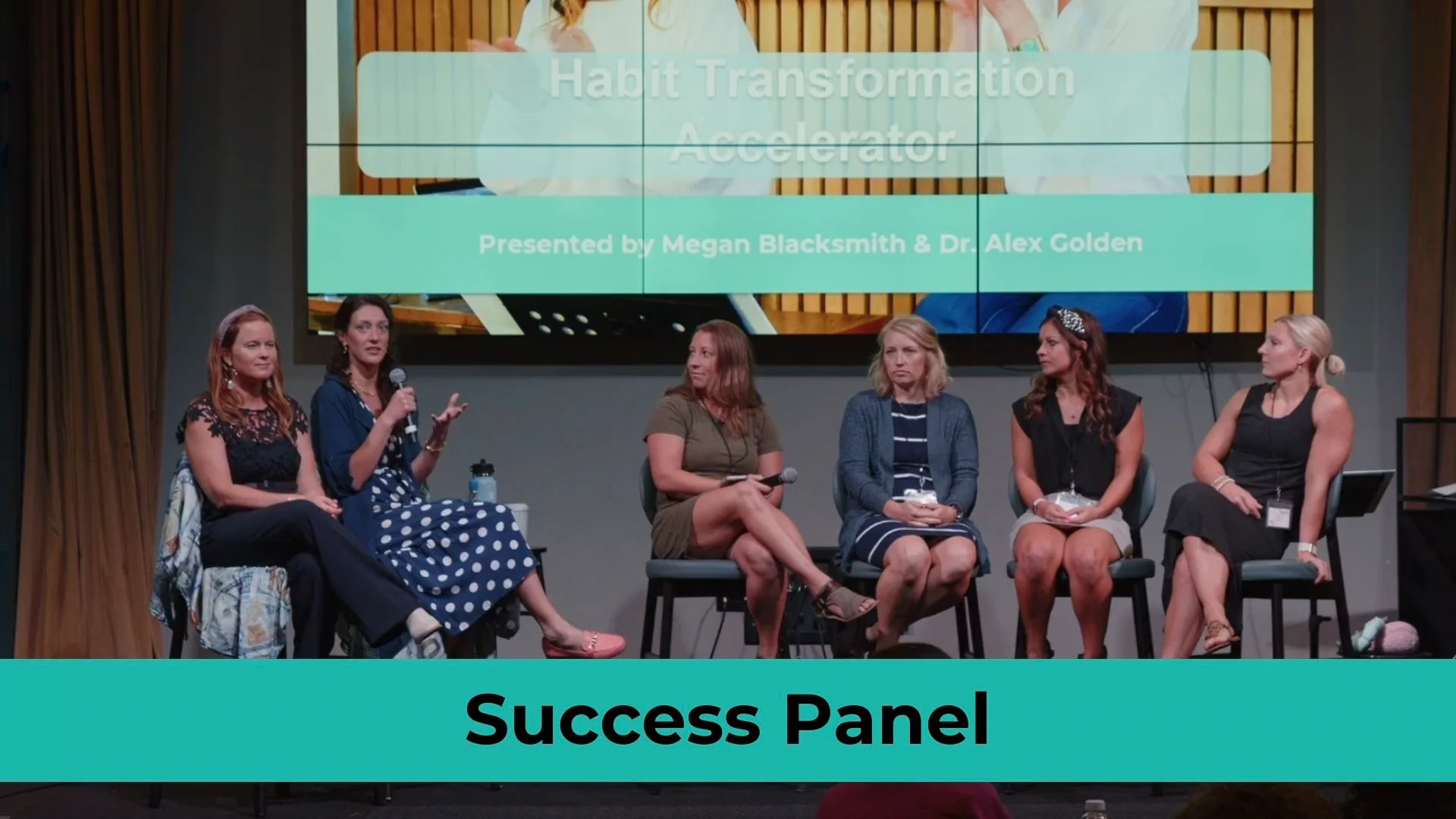 Success Panel Discussion