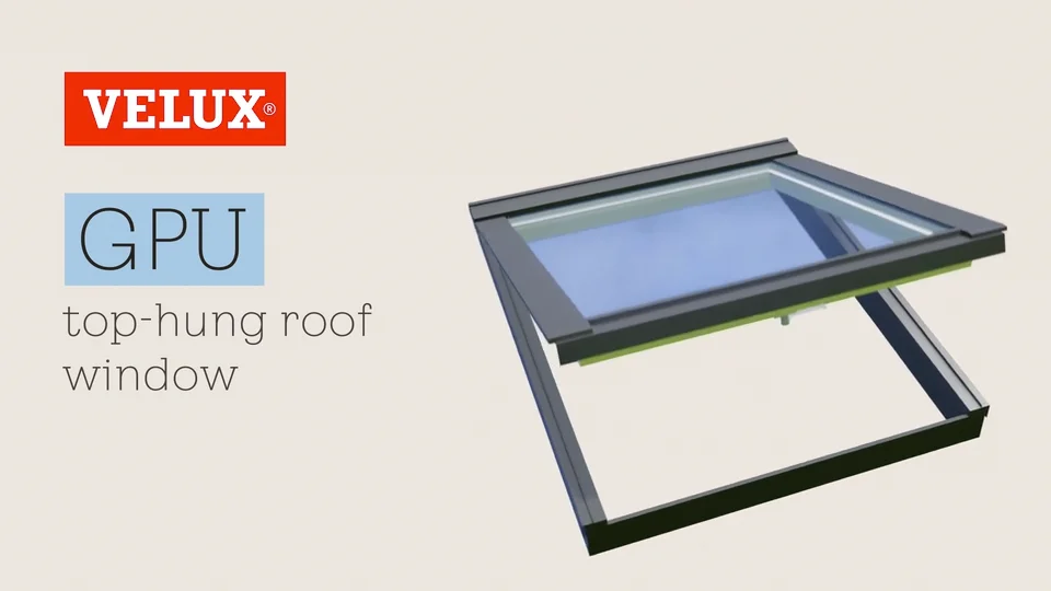 VELUX GPU Roof Window Features & Benefits on Vimeo