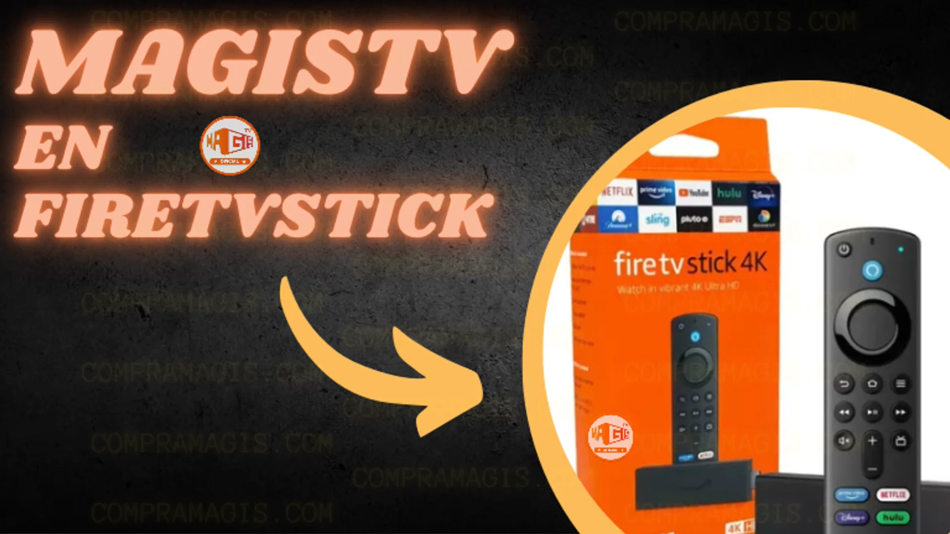 Instalar Magis en Firetvstick on Vimeo