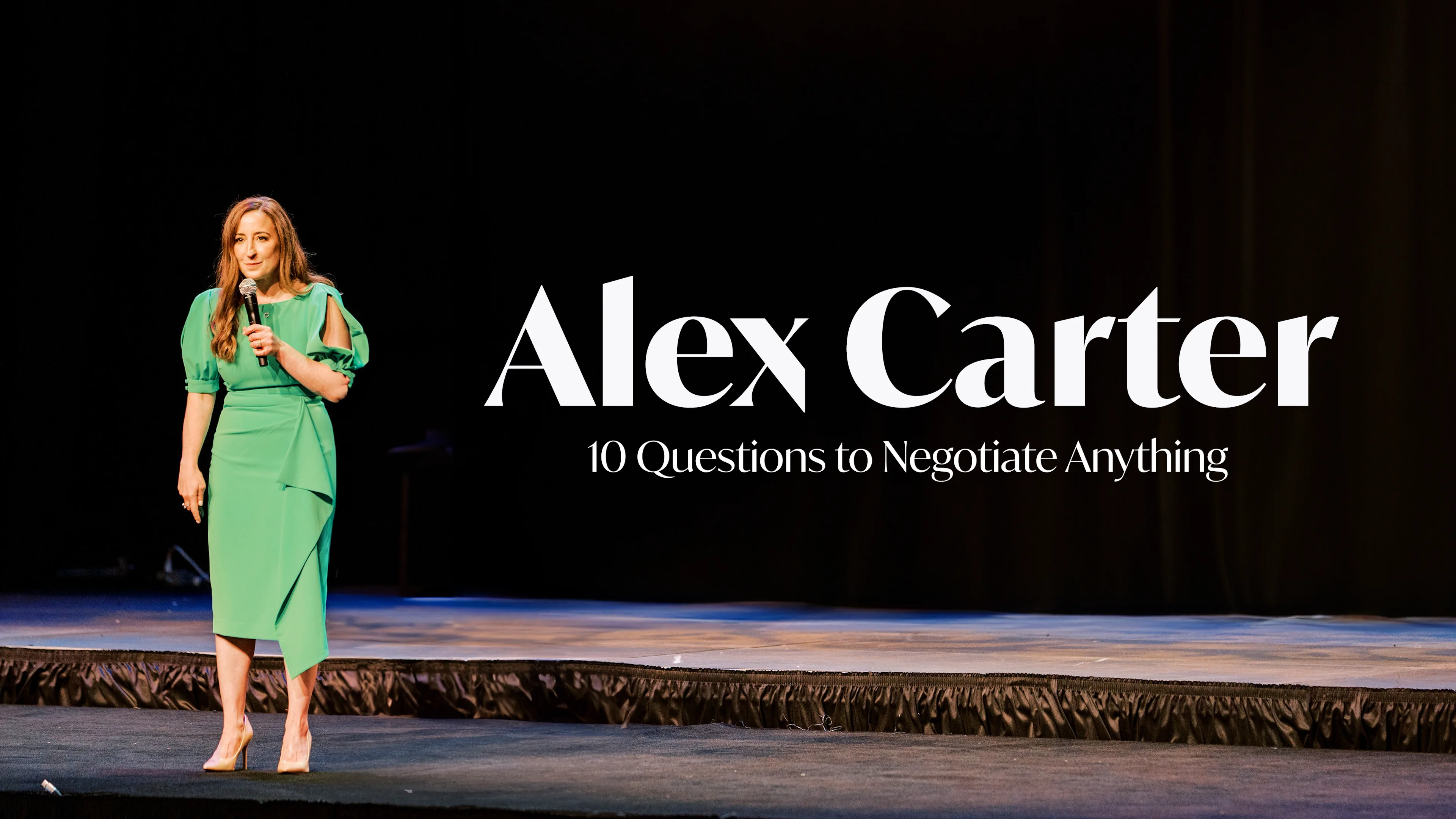 Alex Carter | Speaker Demo Reel on Vimeo