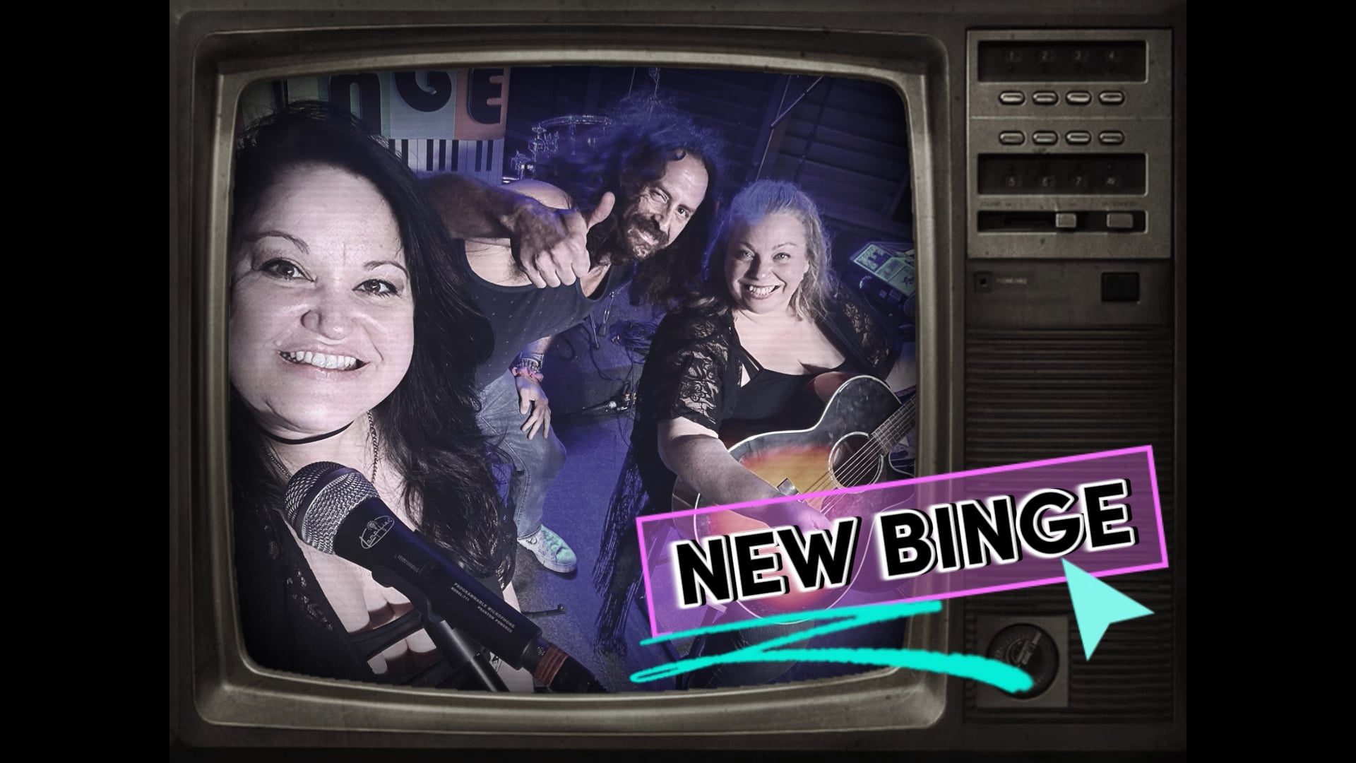 New Binge - Your Ultimate Party Trio