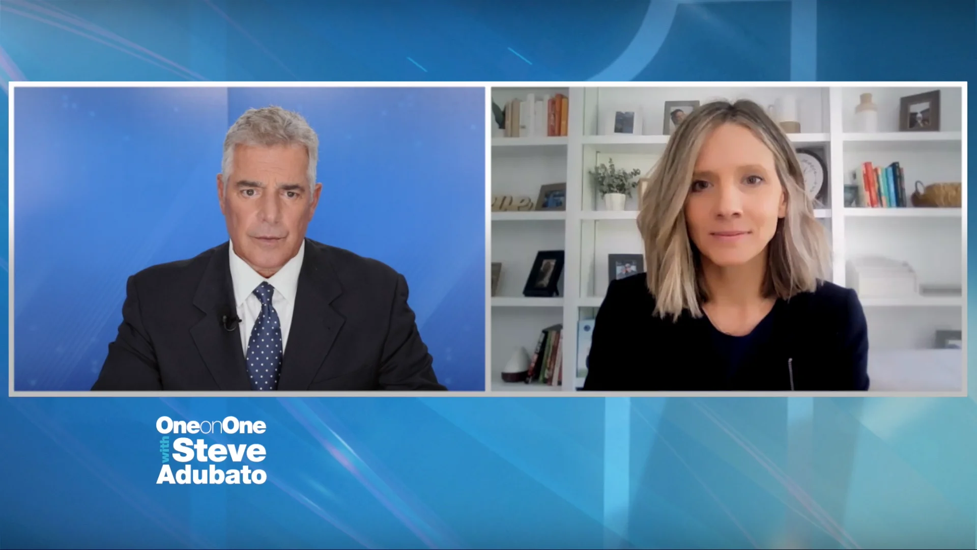 One on One with Steve Adubato & Lindsay Schambach on Vimeo