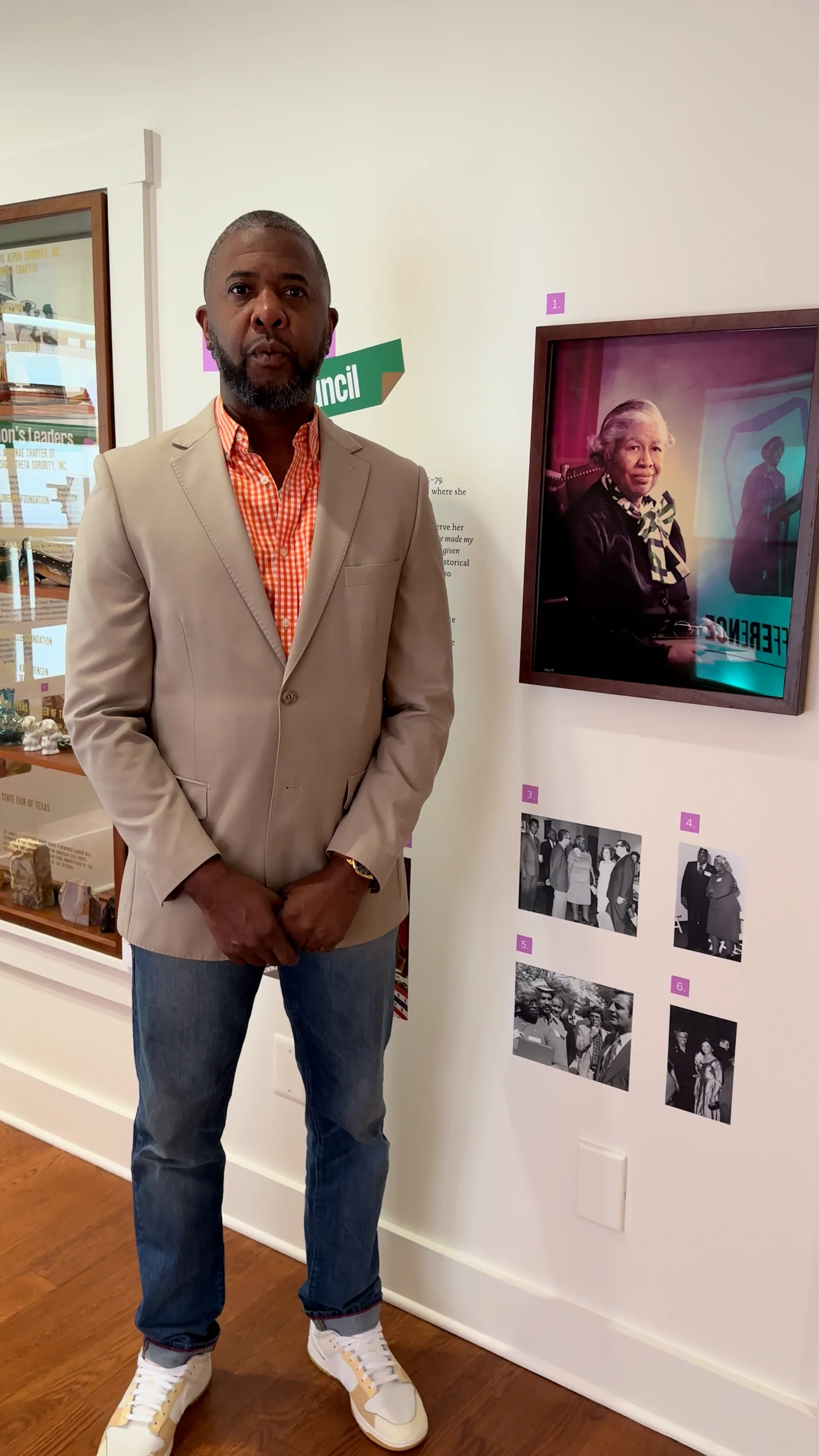 John Spriggins - Juanita Craft Civil Rights House on Vimeo