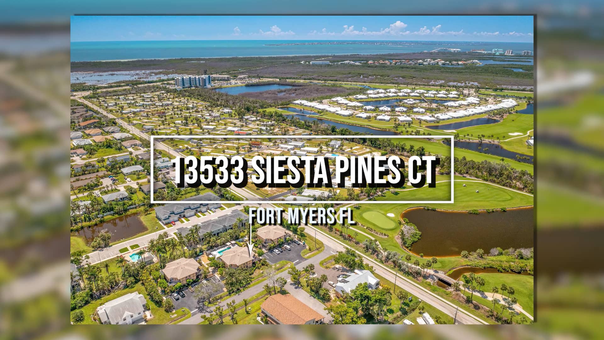 13533 Siesta Pines Ct, Fort Myers, FL 33908, USA on Vimeo