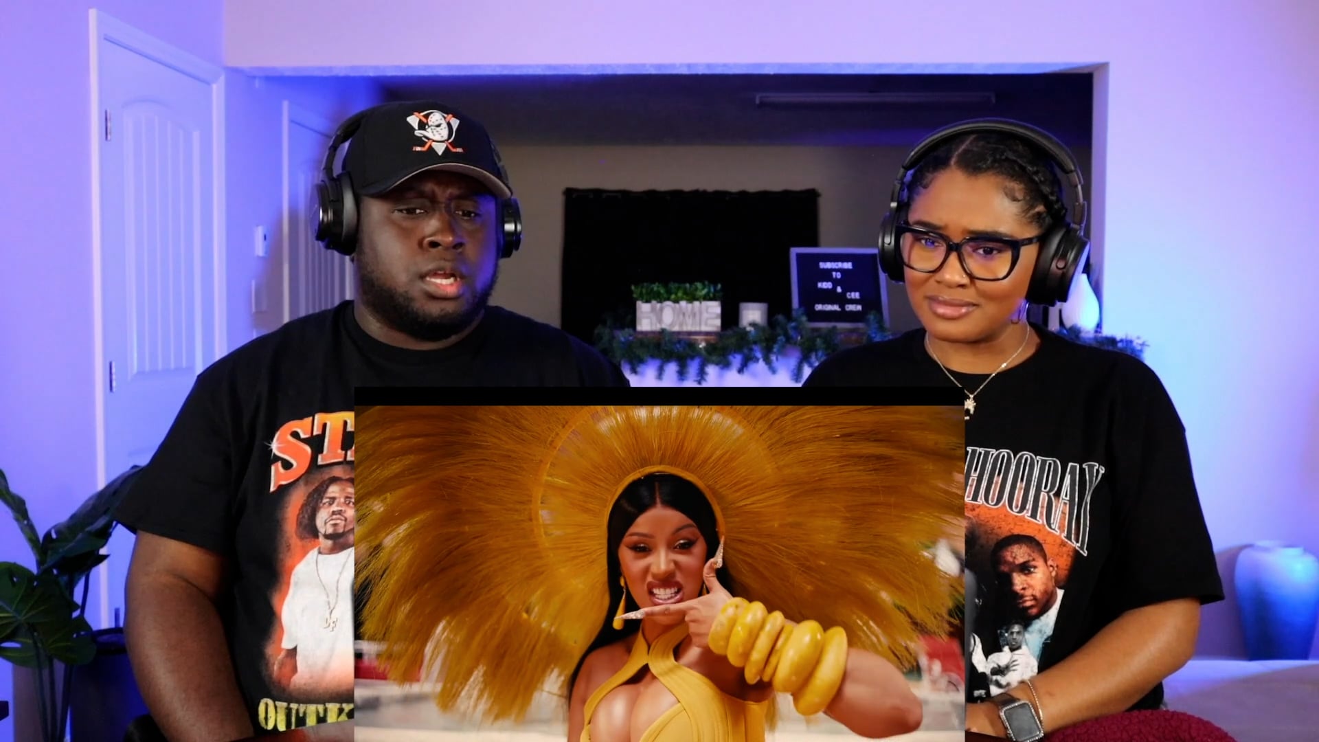 Cardi B - Bongos (feat. Megan Thee Stallion) [Official Music Video]